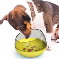 China Pet Slow Dog Food Training Bowl  Spill Proof Slow Eating Dog Bowl  19*19*13.5cm for sale