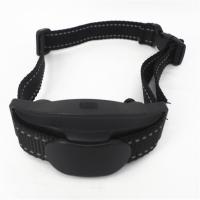 China Waterproof Rechargeable Pet Training Products Remote Control Electric Shock Collar For Dogs for sale