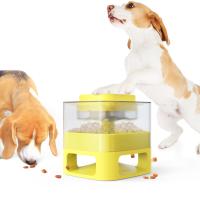 China Multifunction  Food Catapult Pet Slow Feeder Spiller Fun for sale