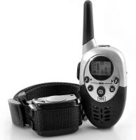 China Remote Non Barking Pet Training Products Stop Barking Vibrating Dog Collar With Sound for sale