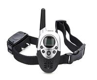 China Remote Non Barking Pet Training Products Stop Barking Vibrating Dog Collar With Sound for sale