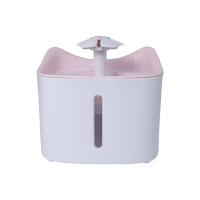 China Two Patterns Pet Water And Food Dispenser 1.8L For Cats And Dog Food Water Dispenser for sale