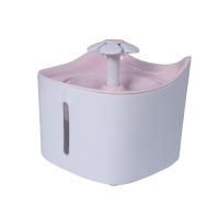 China Two Patterns Pet Water And Food Dispenser 1.8L For Cats And Dog Food Water Dispenser for sale