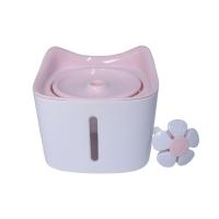 China Two Patterns Pet Water And Food Dispenser 1.8L For Cats And Dog Food Water Dispenser for sale