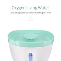 China 2.2 Liter Travel Pet Water And Food Dispenser for sale