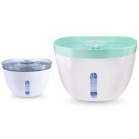 China 2.2 Liter Travel Pet Water And Food Dispenser for sale