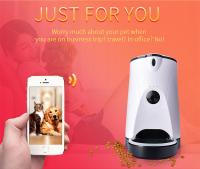 China Remote Control Pet Water And Food Dispenser for sale