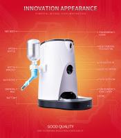 China Remote Control Pet Water And Food Dispenser for sale
