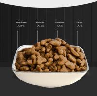 China Natural Colour Dry Pet Food Cat Treats Pvc Bag Bulk Dry Cat Food for sale