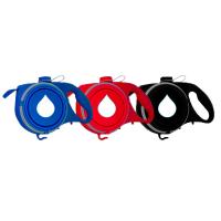 China Nylon Pet Leash Dogs Travel Water Bottle With Waste Bag Dispenser for sale