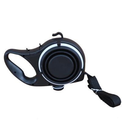 China SEDEX Dogs Travel Water Bottle Bowl Designers All In One Dog Leash for sale