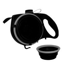China SEDEX Dogs Travel Water Bottle Bowl Designers All In One Dog Leash for sale