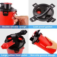China 2 in 1 350ml Pet Dog Water Food Bottle Collapsible Bowls with Carabiner for sale