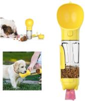 China 300ml Detachable 2 In 1 Dog Water Bottle with Food Container & Poop Shovel for sale