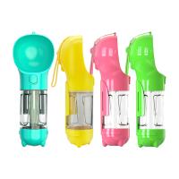 China BSCI Leak Proof 2 In 1 Dog Water Bottle Puppy Water Dispenser with Poop Shovel for sale