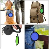 China 4 Pack TPE Collapsible Dog Travel Bowl Water Dish for sale