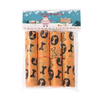 China 13.5 X 9 Inches Biodegradable Dog Poop Bags SEDEX Compostable Dog Waste Bags for sale