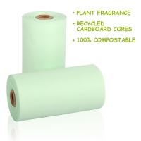 China CornStarch 15 Microns Compostable Doggy Bags for sale