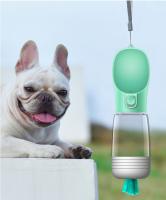 China Hallupets Poop Bag Holder Dogs Travel Water Bottle For Dogs Hiking 350ml for sale