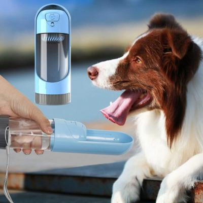 China 300ml Ourdoor ABS Foldable Dog Water Bottle for sale