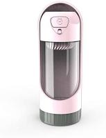 China 300ml Ourdoor ABS Foldable Dog Water Bottle for sale