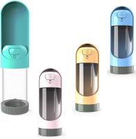 China Foldable Portable Water Dispenser For Dogs Pet H2O Bottles BPA Free 10 Oz 300ml for sale