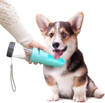 China Collapsible Portable Pet Dog Water Bottle For Outdoor Walking for sale