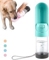 China Collapsible Portable Pet Dog Water Bottle For Outdoor Walking for sale