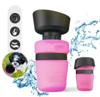 China Leak Proof Outside Portable Squeeze Dog Water Bottle for sale