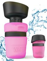 China Leak Proof Outside Portable Squeeze Dog Water Bottle for sale