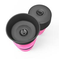 China Leak Proof Outside Portable Squeeze Dog Water Bottle for sale