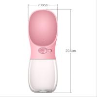 China 12-20OZ Drink Cup portable Foldable Dog Water Bottle For Walking for sale