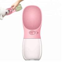 China 12-20OZ Drink Cup portable Foldable Dog Water Bottle For Walking for sale
