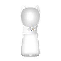 China 480 Ml Portable Travel Pet Water Bottle For Dogs Bulldog for sale