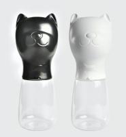 China Bulldogs 17oz Foldable Dog Water Bottle Dispenser Leak Proof for sale