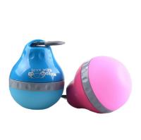 China ABS And Silicone Dog Water Bottle Foldable And Portable For Food And Water for sale