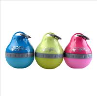 China OEM Pet Dog Drinking Cup 200ml 7 Oz  Dog Water Bottle And Bowl for sale