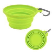 China BSCI Silicone Dog Bowl Slow Feeders Collapsible Foldable Dog Bowl for sale