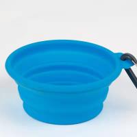 China BSCI Silicone Dog Bowl Slow Feeders Collapsible Foldable Dog Bowl for sale