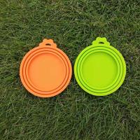 China 24oz Expandable Silicone Dog Bowl For Travel Feeding And Watering Dish for sale