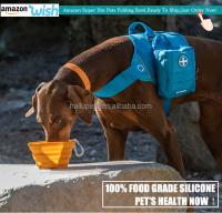 China Silicone Pet Dog Bowl Feeder for sale