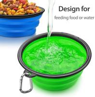 China Pets Slow Feeder Dog Bowl Outdoor Multi Colors Dog Slow Feeder Bowl for sale