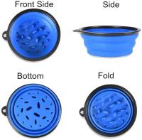 China Slow Eat Dog Food Bowl Slow Feeding Interactive Bloat Stop Dog Bowls For Fun for sale