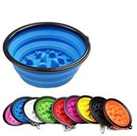 China Slow Eat Dog Food Bowl Slow Feeding Interactive Bloat Stop Dog Bowls For Fun for sale