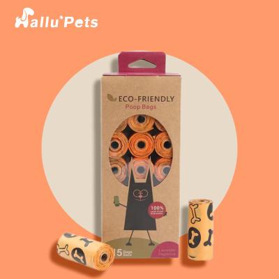 China Animal Dog Waste Bags Suppliers 9 X 13 Inches for sale