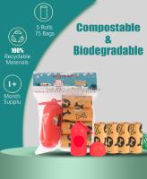 China Animal Dog Waste Bags Suppliers 9 X 13 Inches for sale