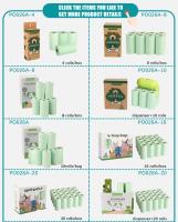 China Cat Dog Poop Bag Dispenser 100% Biodegradable for sale