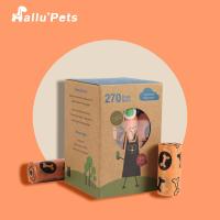 China Cat Dog Poop Bag Dispenser 100% Biodegradable for sale
