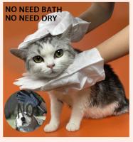China Eye Ear Teeth Fingers Pet Disposable Non Woven Gloves Convenient Cleaning Wipes for sale