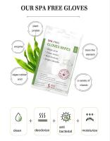 China Outdoor Cleaning Bacteria Dirt Dry Touching Pet Gloves Disposable Dog Cat No Washing for sale